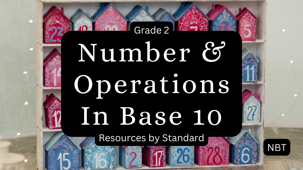 Grade 2 Math Number and Operations in Base Ten