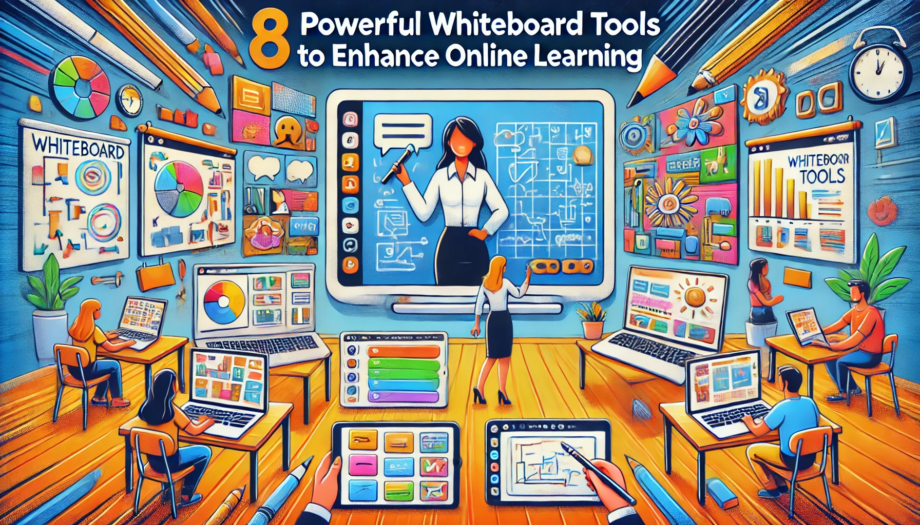 8 Powerful Whiteboard Tools to Enhance Online Learning