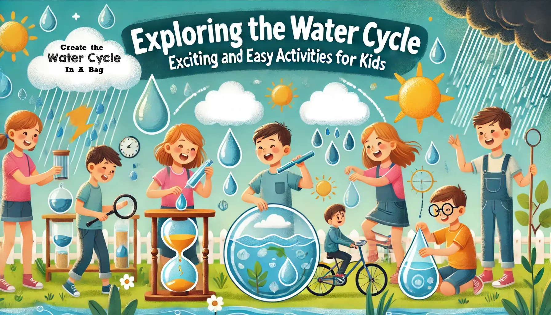 Exploring the Water Cycle: 3 Exciting and Easy Activities for Kids