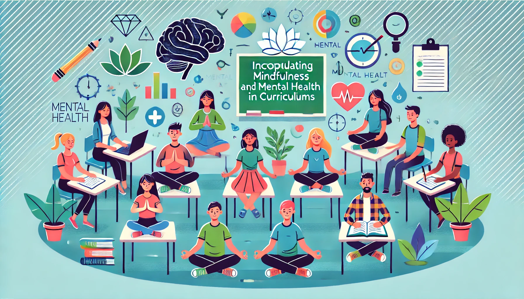 Incorporating Mindfulness and Mental Health in School Curriculums