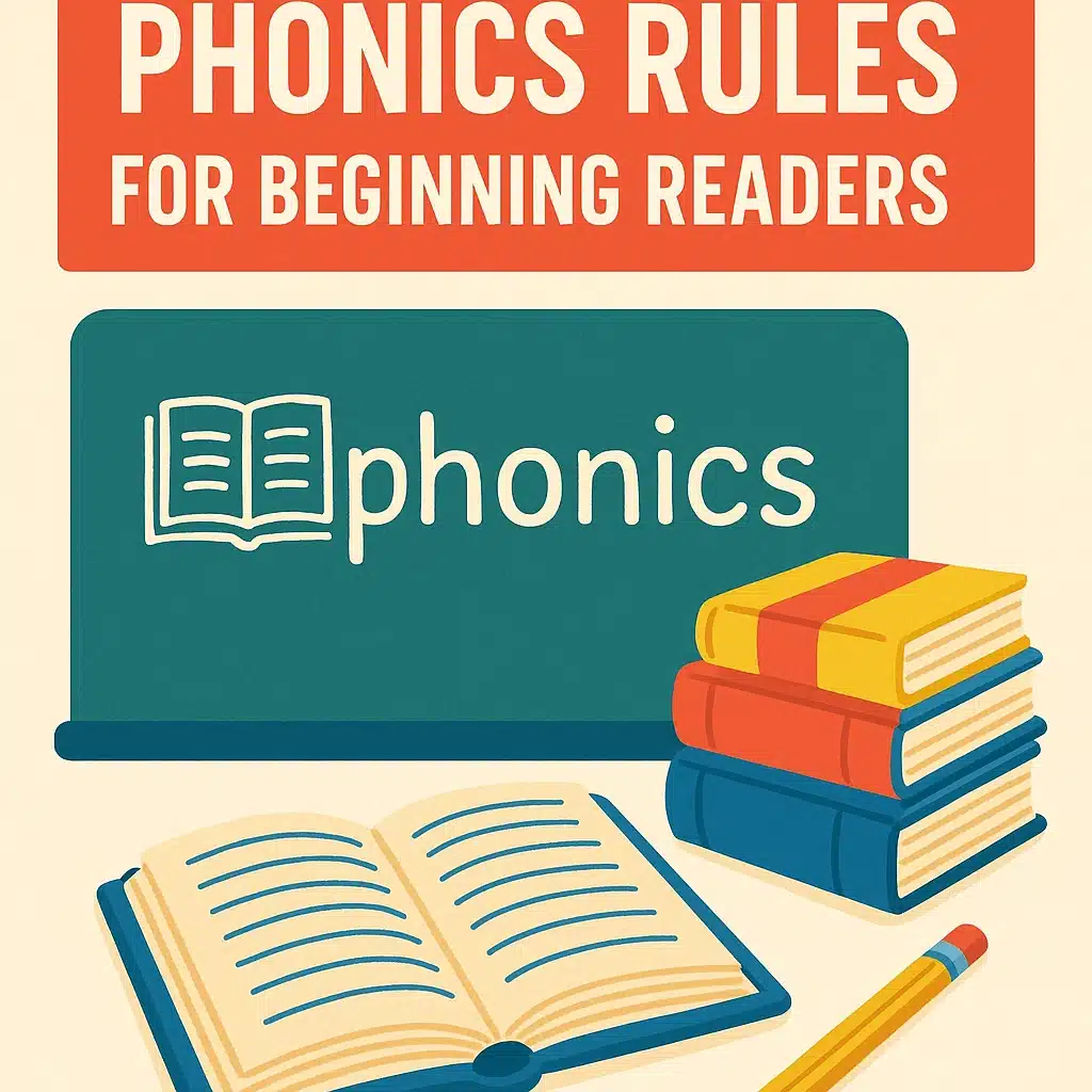 Essential Phonics Rules for Beginning Readers