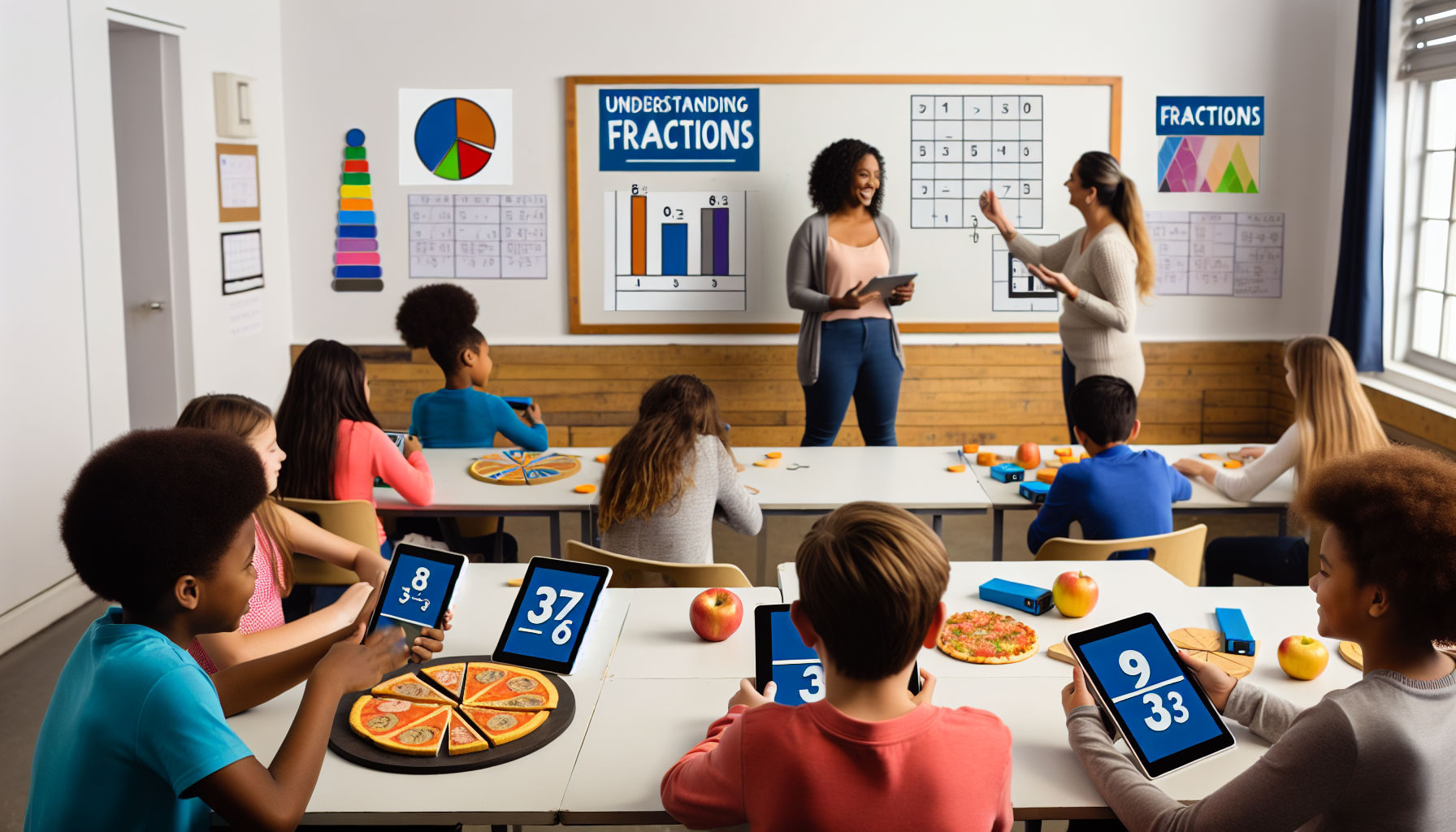 How to Use Fraction Manipulatives