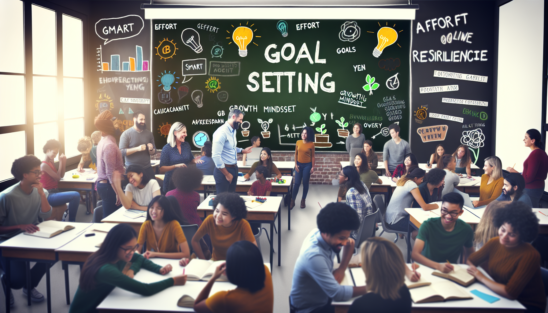 Growth Mindset and Goal Setting