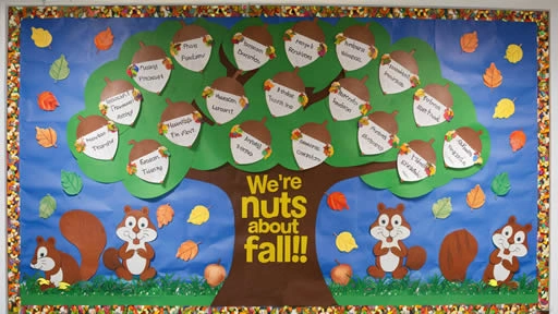 10 Fall Bulletin Board Ideas for Classrooms