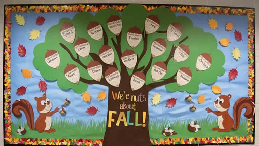 10 Fall Bulletin Board Ideas for Classrooms