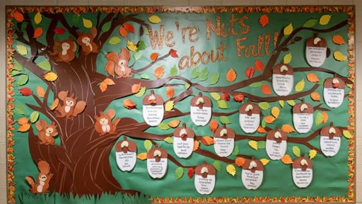 10 Fall Bulletin Board Ideas for Classrooms