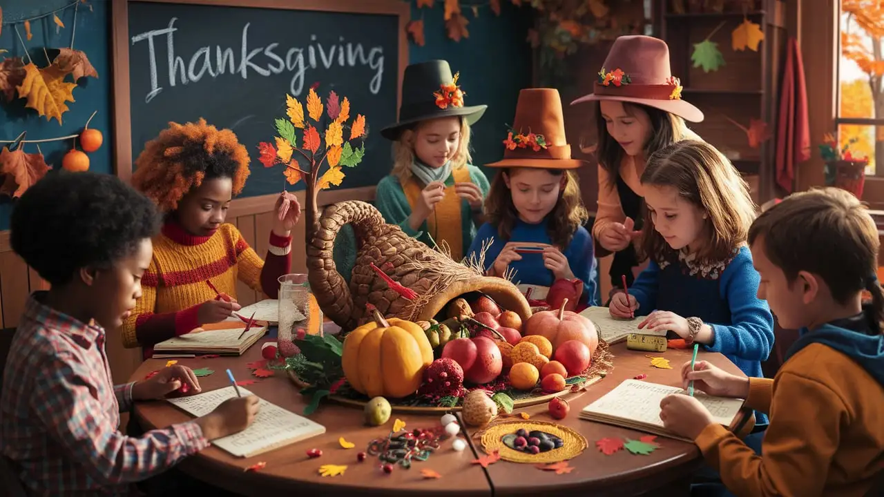 10 Thanksgiving Teaching Activities for Elementary Students